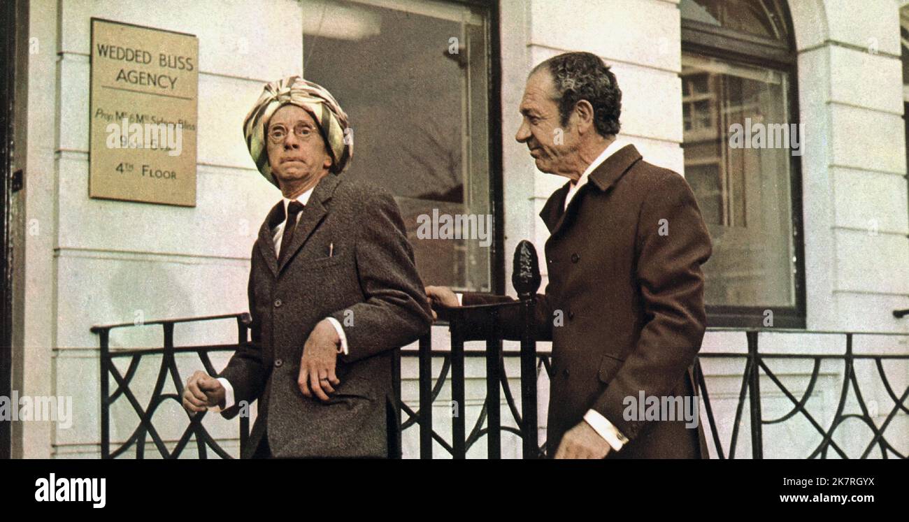 Charles Hawtrey & Sid James Film Carry On Loving (1970) Characters ...