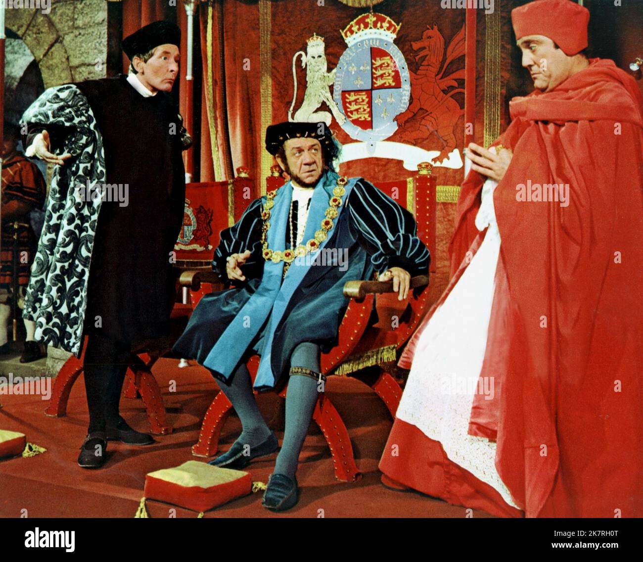 Kenneth Williams, Sid James & Terry Scott Film: Carry On Henry; Carry ...