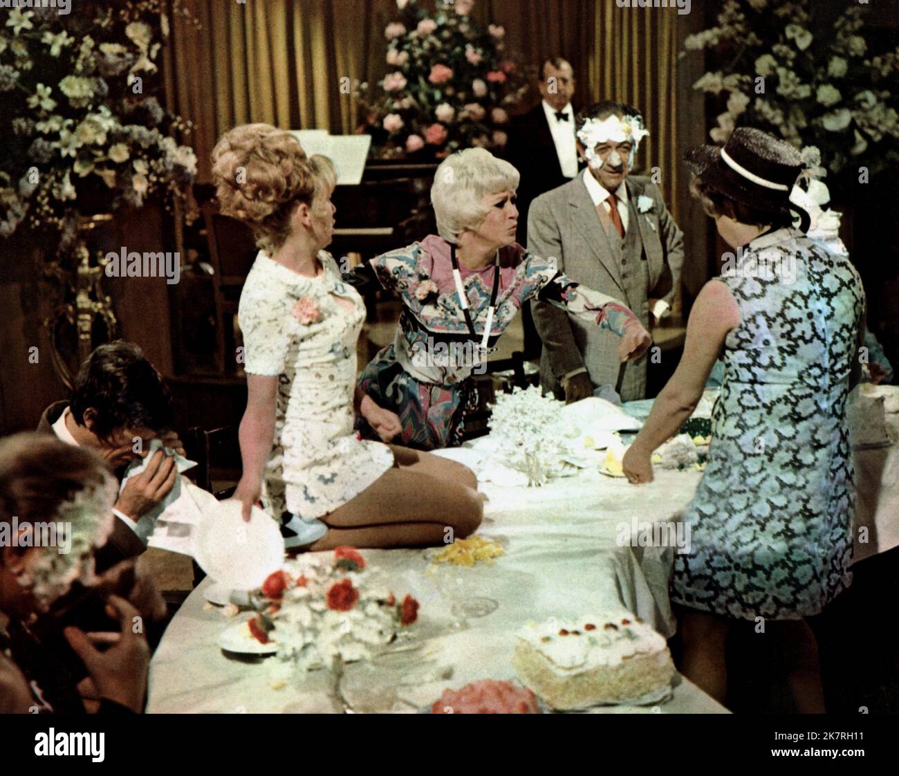 Janet Mahoney & Sid James Film: Carry On Loving (1970) Characters: Gay ...