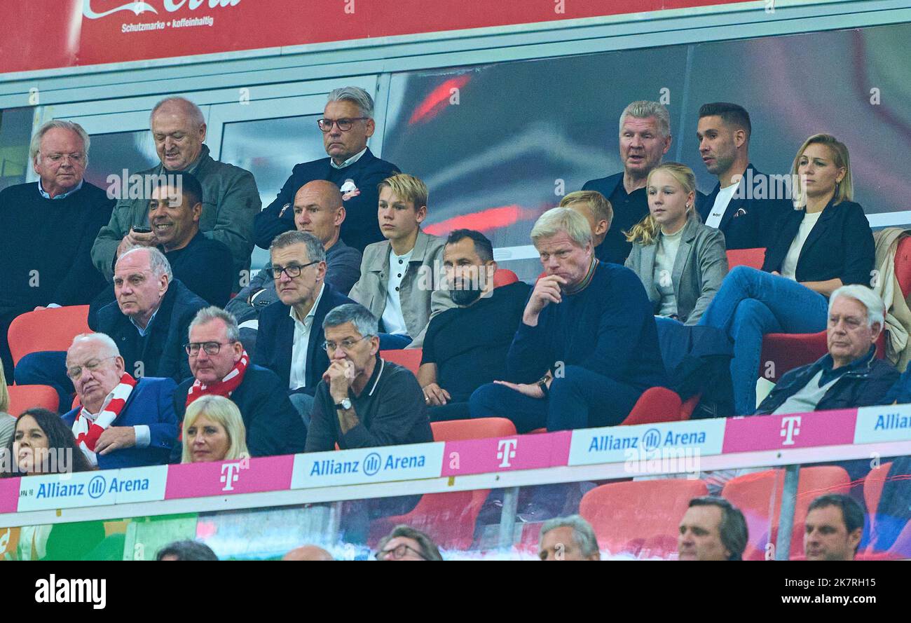 Giovane Elber, Arjen Robben with Family, Stefan Effenberg, Hasan ...