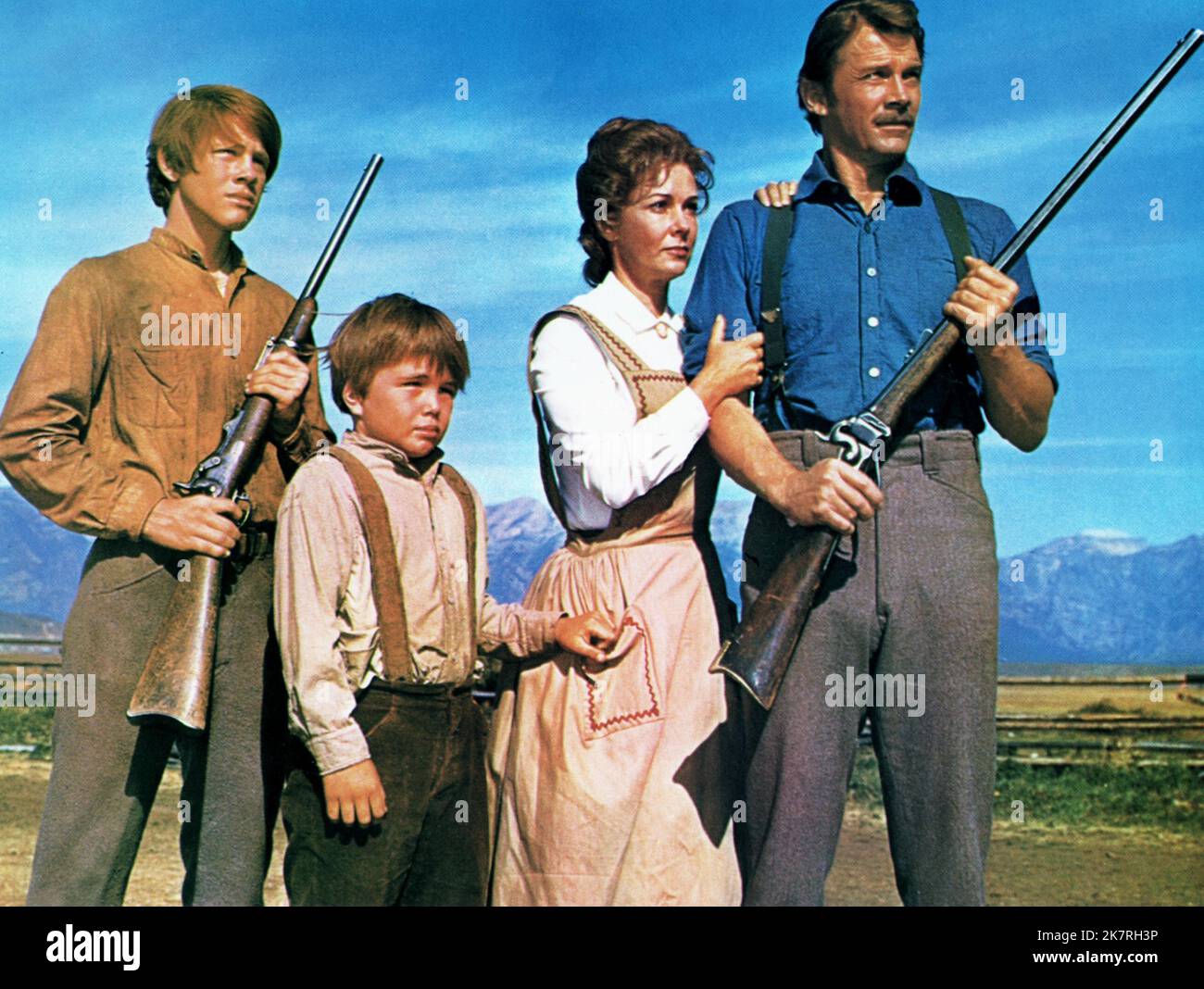 Ron Howard, Clint Howard, Vera Miles & Steve Forrest Film: The Wild ...