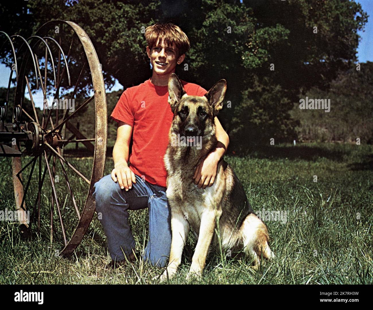 Ron Howard & Smoke The Dog Film Smoke (1978) Characters: Chris (as ...