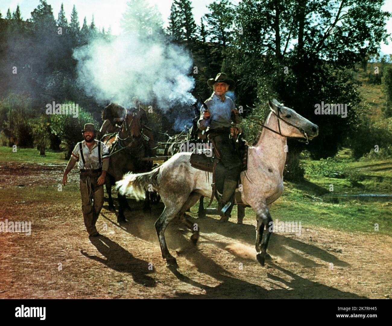 Morgan Woodward Film: The Wild Country (1971) Director: Robert Totten ...