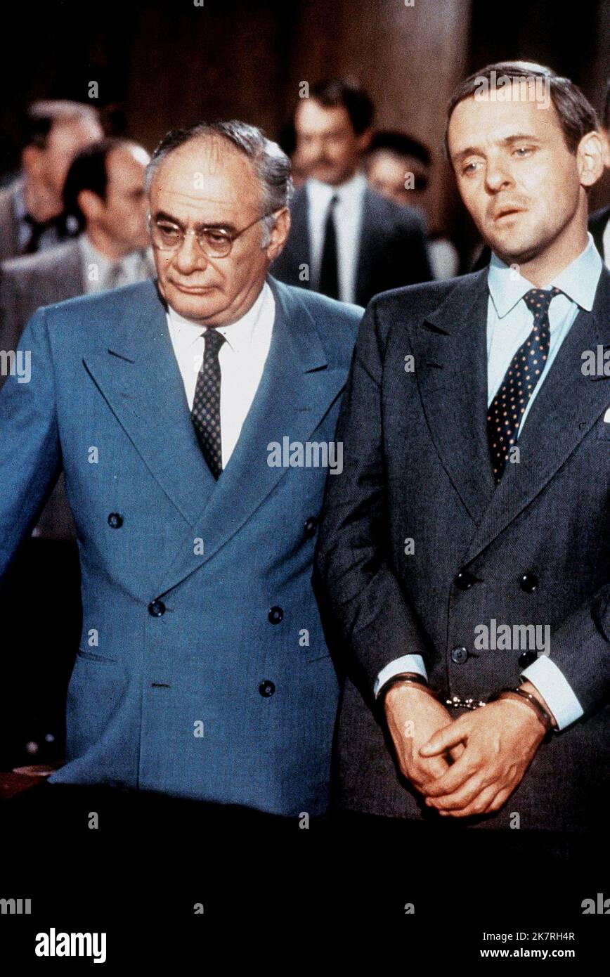 Martin Balsam & Anthony Hopkins Film: The Lindbergh Kidnapping Case ...