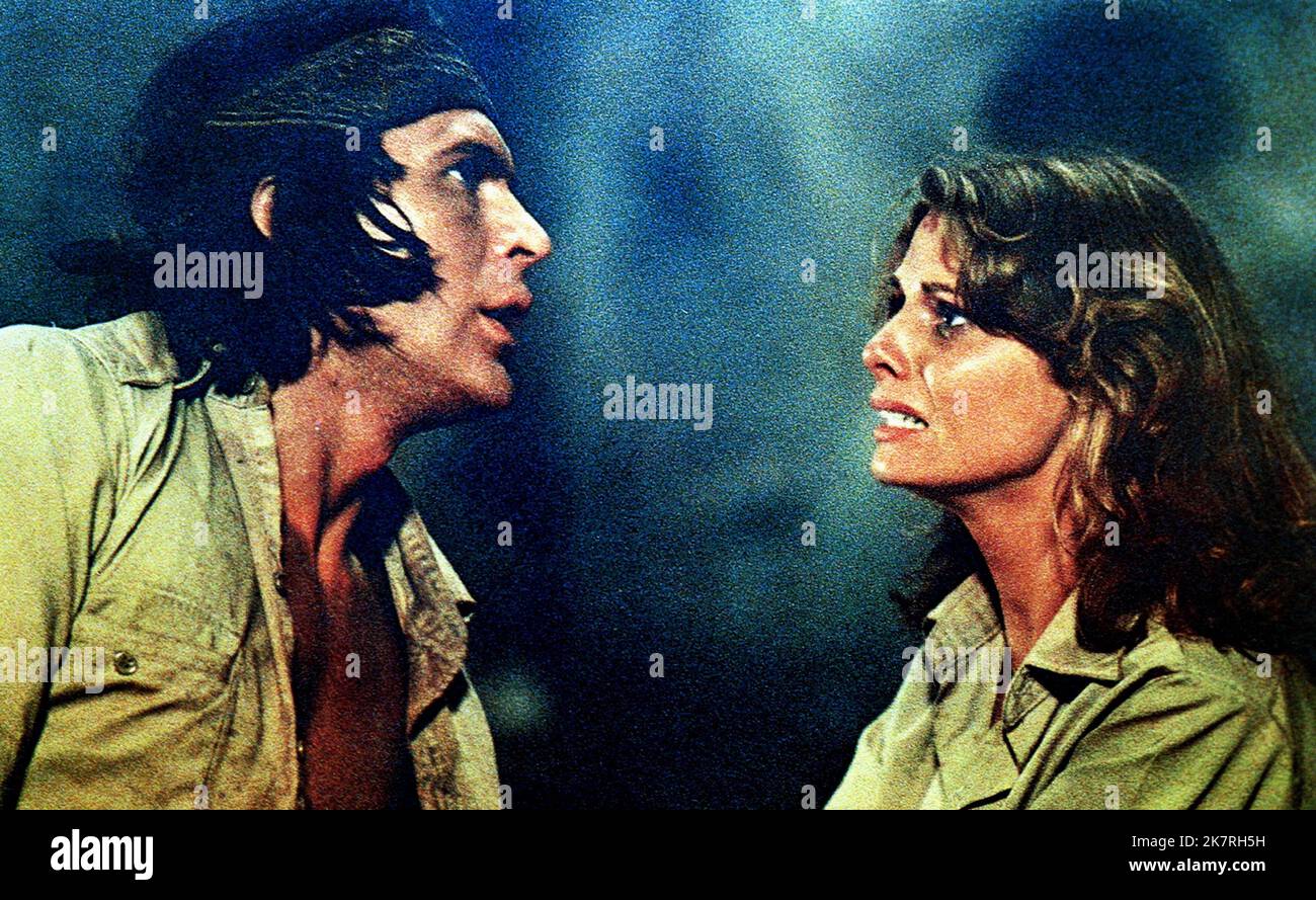 Nick Mancuso & Kathryn Harrold Film Nightwing (1979) Characters: Youngman Duran & Anne Dillon ...