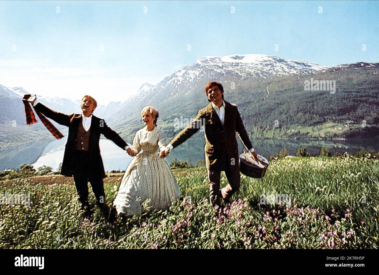 Toralv Maurstad, Florence Henderson & Frank Porretta Film: Song Of ...