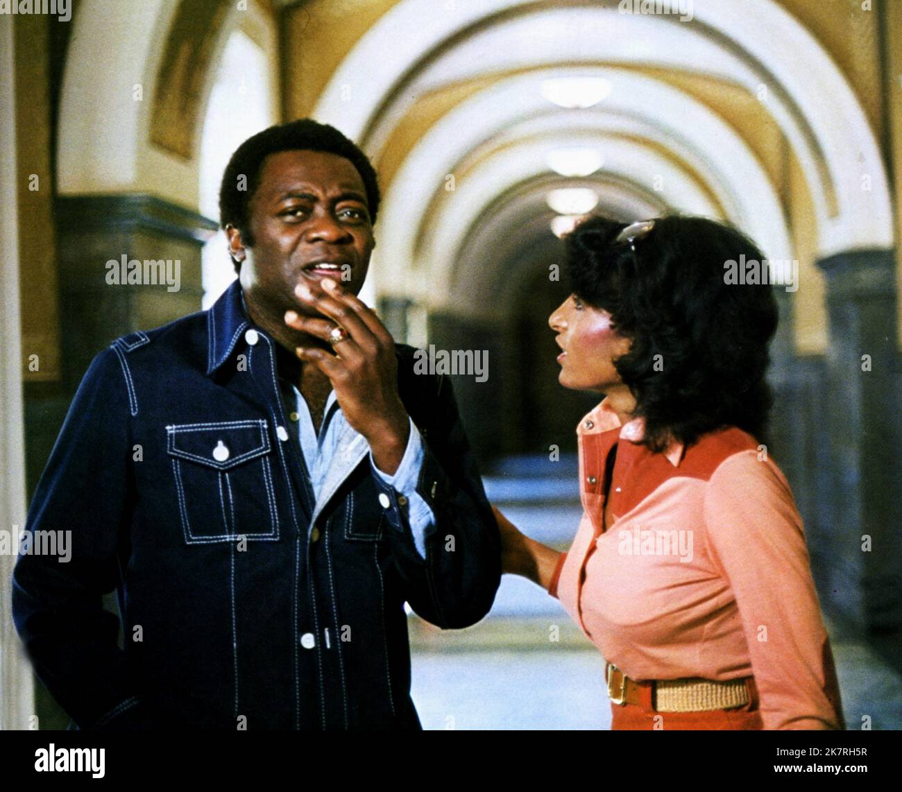 Yaphet Kotto & Pam Grier Film Friday Foster (1975) Characters: Colt ...