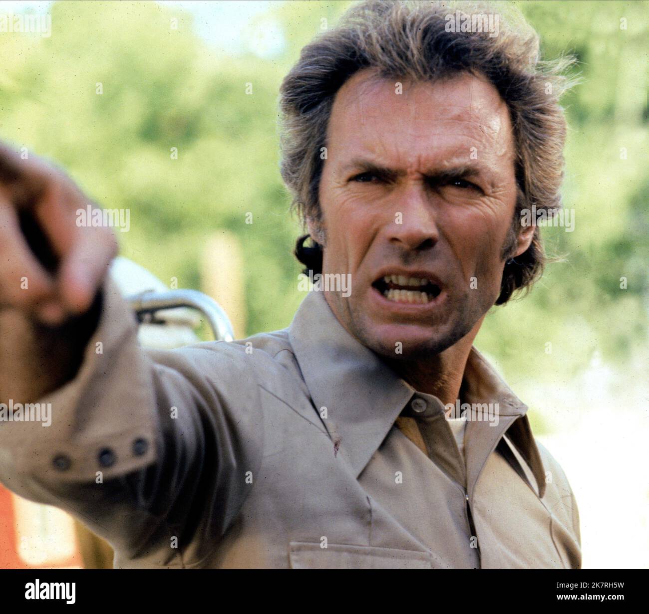 Clint Eastwood Film Every Which Way But Loose (USA 1978) Characters ...