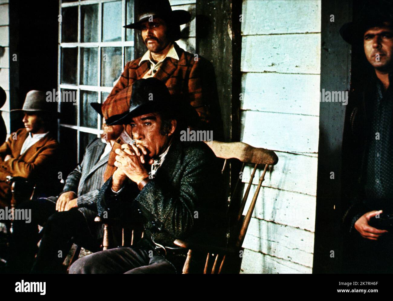 Franco Nero & Anthony Quinn Film Los Amigos; Deaf Smith & Jonny Ears ...
