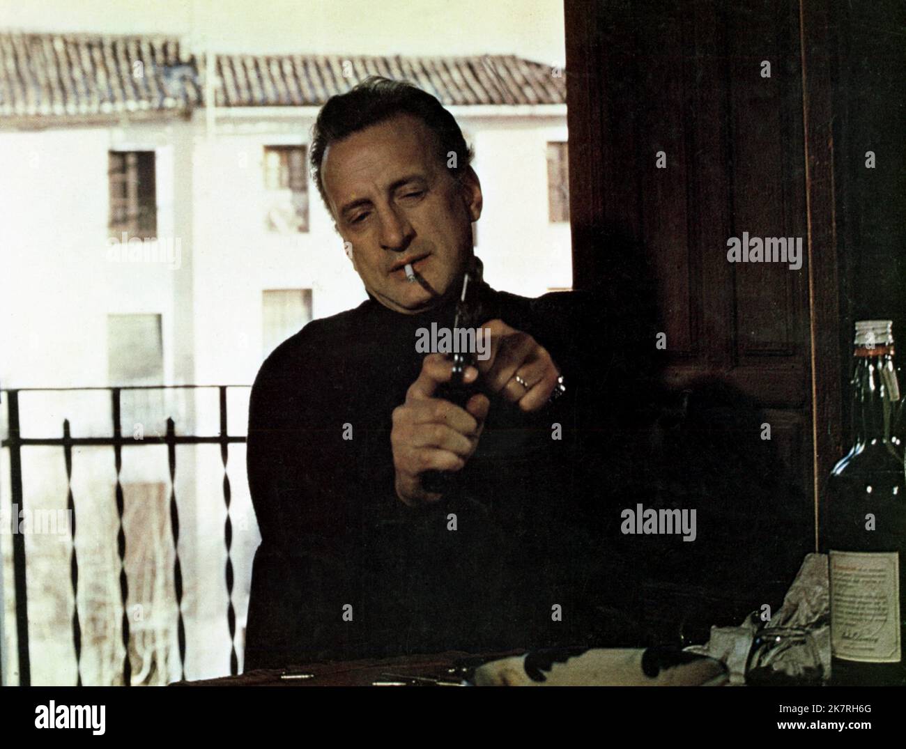 George C. Scott Film The Last Run (1970) Director: Richard Fleischer 07 ...