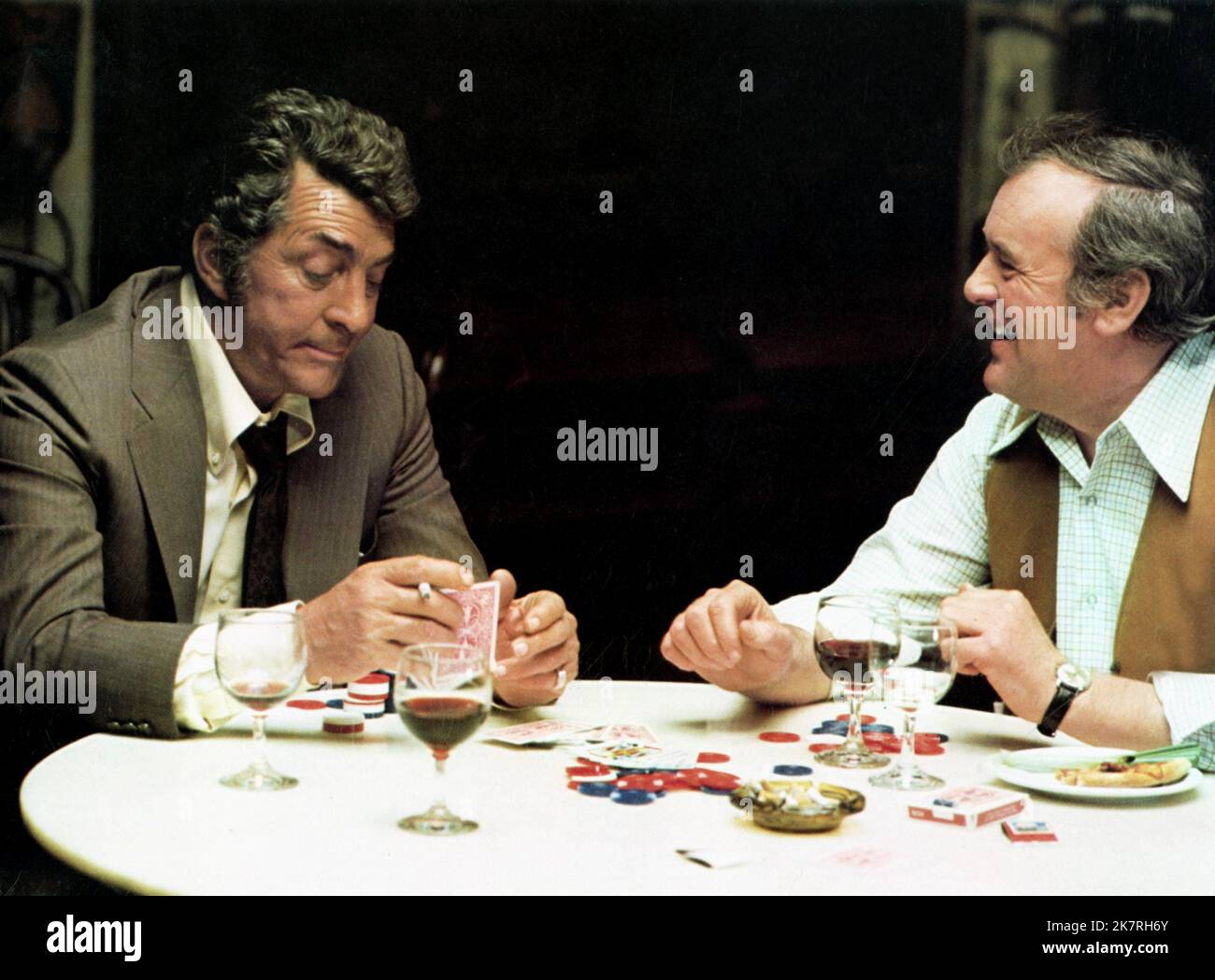 Dean Martin & Eugene Roche Film Mr. Ricco (1975) Characters: Joe Ricco ...