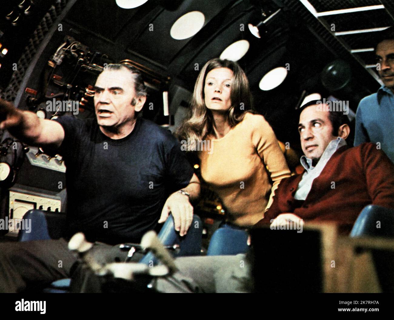 Ernest Borgnine, Yvette Mimieux & Ben Gazzara Film: The Neptune Factor (1979) Characters: Chief ...