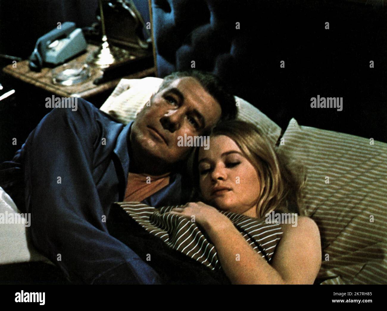 Michael Redgrave & Judy Geeson Film: Goodbye Gemini (1970) Characters ...