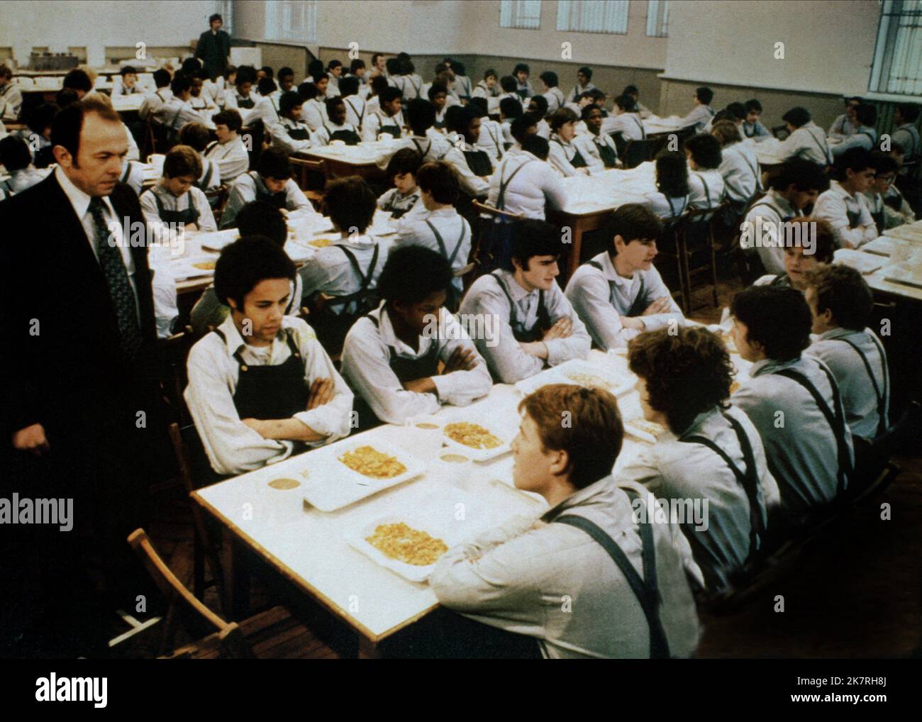 John Judd, Colin Mayes & Davidson Knight Film Scum (UK 1979) Characters ...