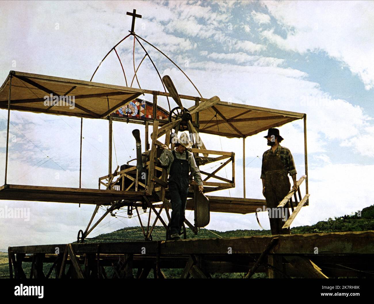 Dennis Hopper & Warren Oates Film Kid Blue (1973) Characters: Bickford ...