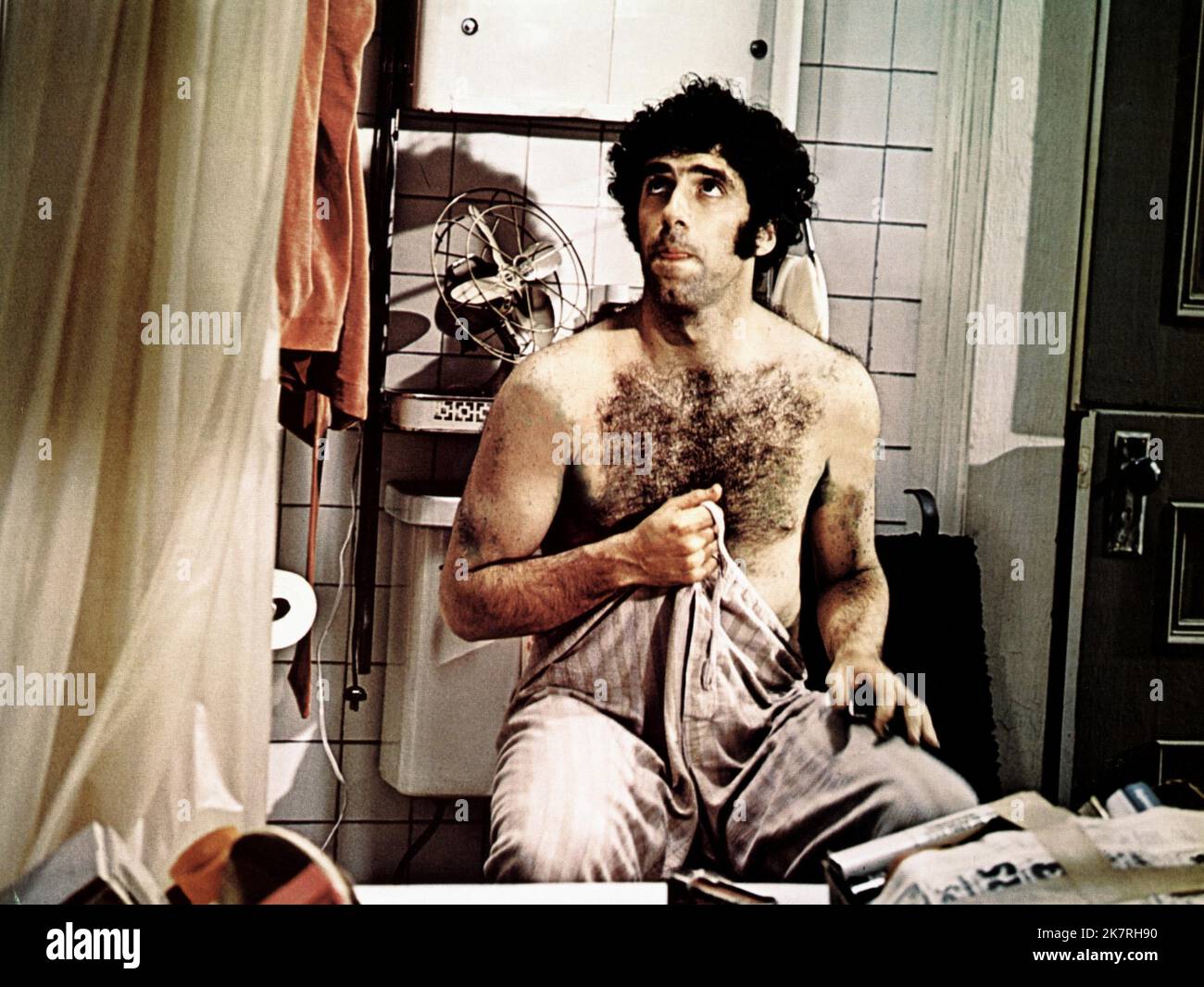 Elliott Gould Film Move (1972) Characters: Hiram Jaffe Director: Stuart ...