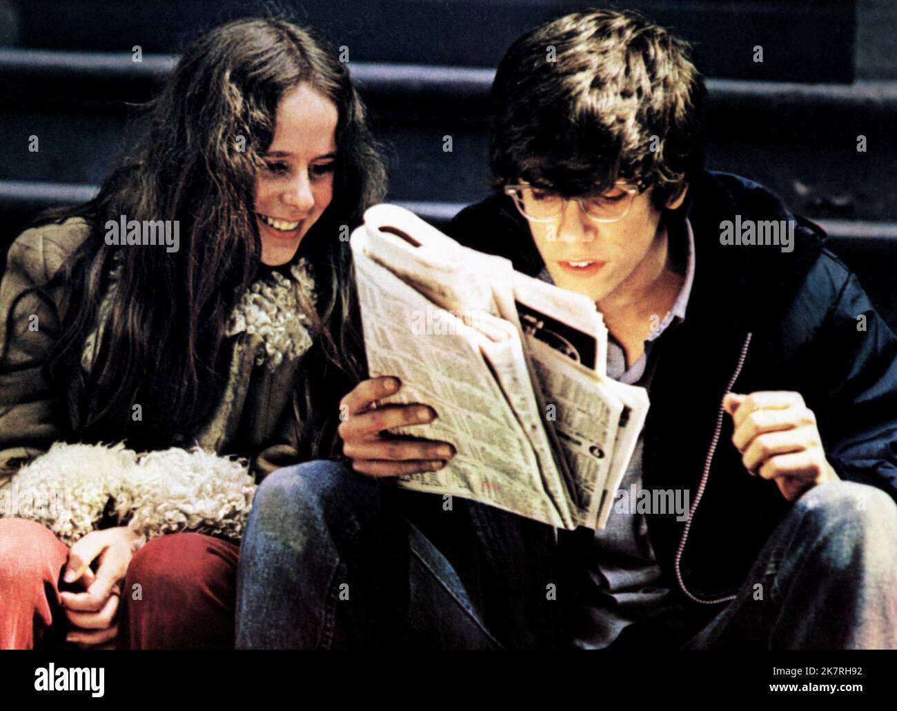 Glynnis O'Connor & Robbie Benson Film Jeremy (1979) Director: Arthur ...