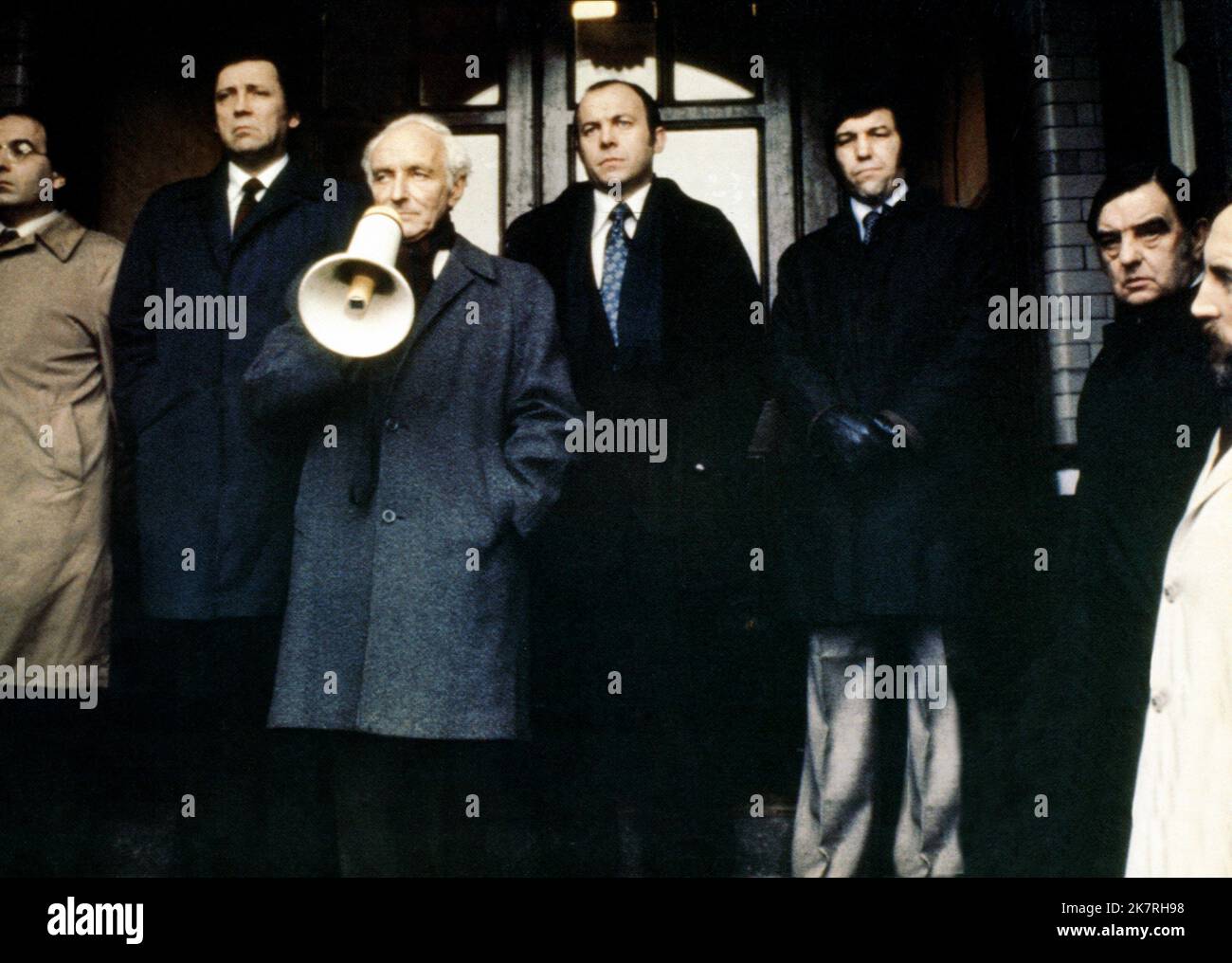 Peter Howell, John Judd & Bill Dean Film Scum (UK 1979) Characters ...