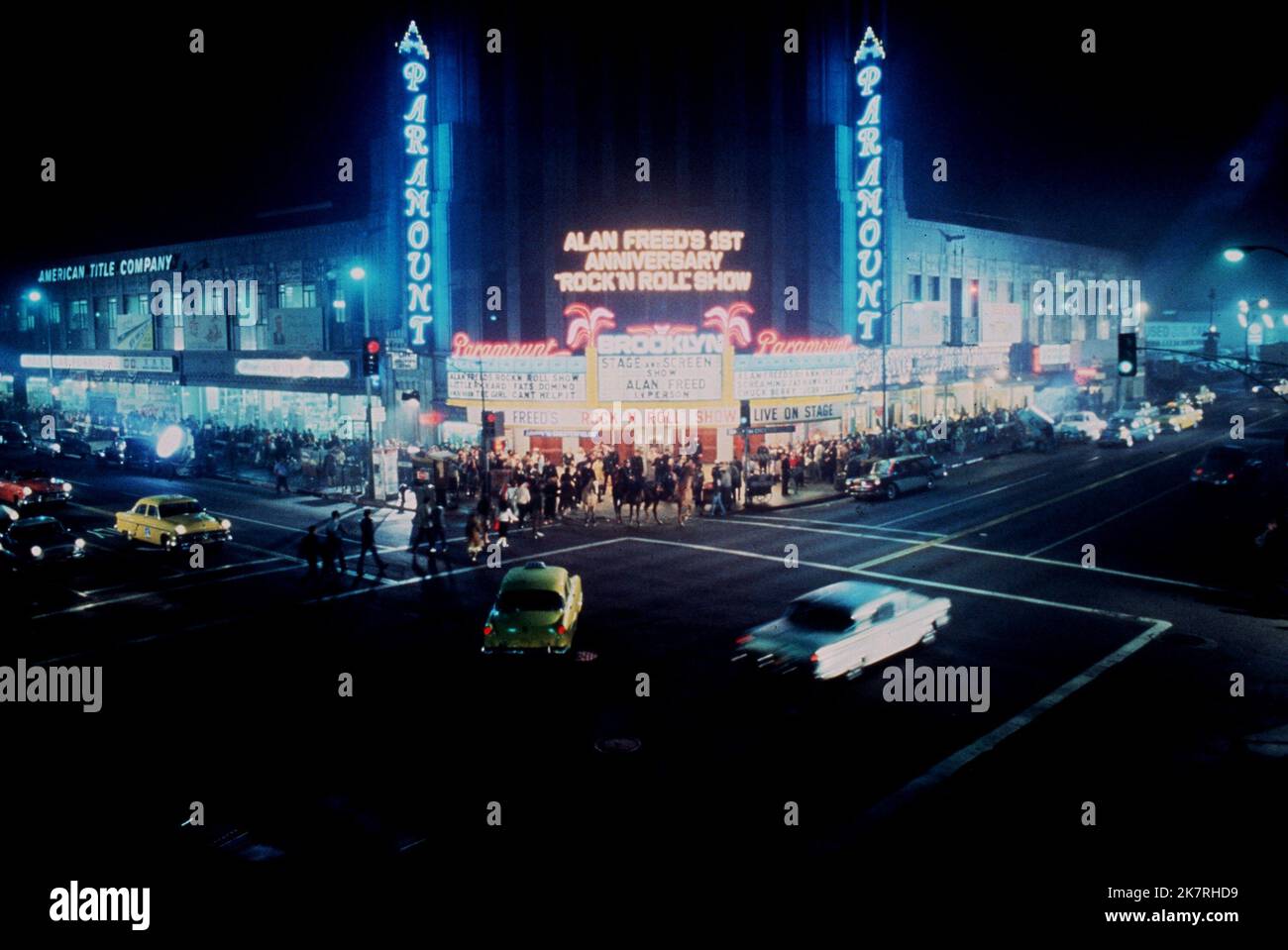 Paramount Theatre In Brooklyn Film American Hot Wax (USA 1978 ...