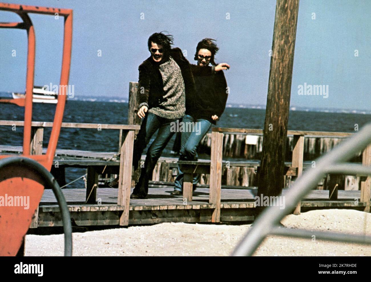 Michael Sarrazin & Jacqueline Bisset Film: Believe In Me (1974 ...