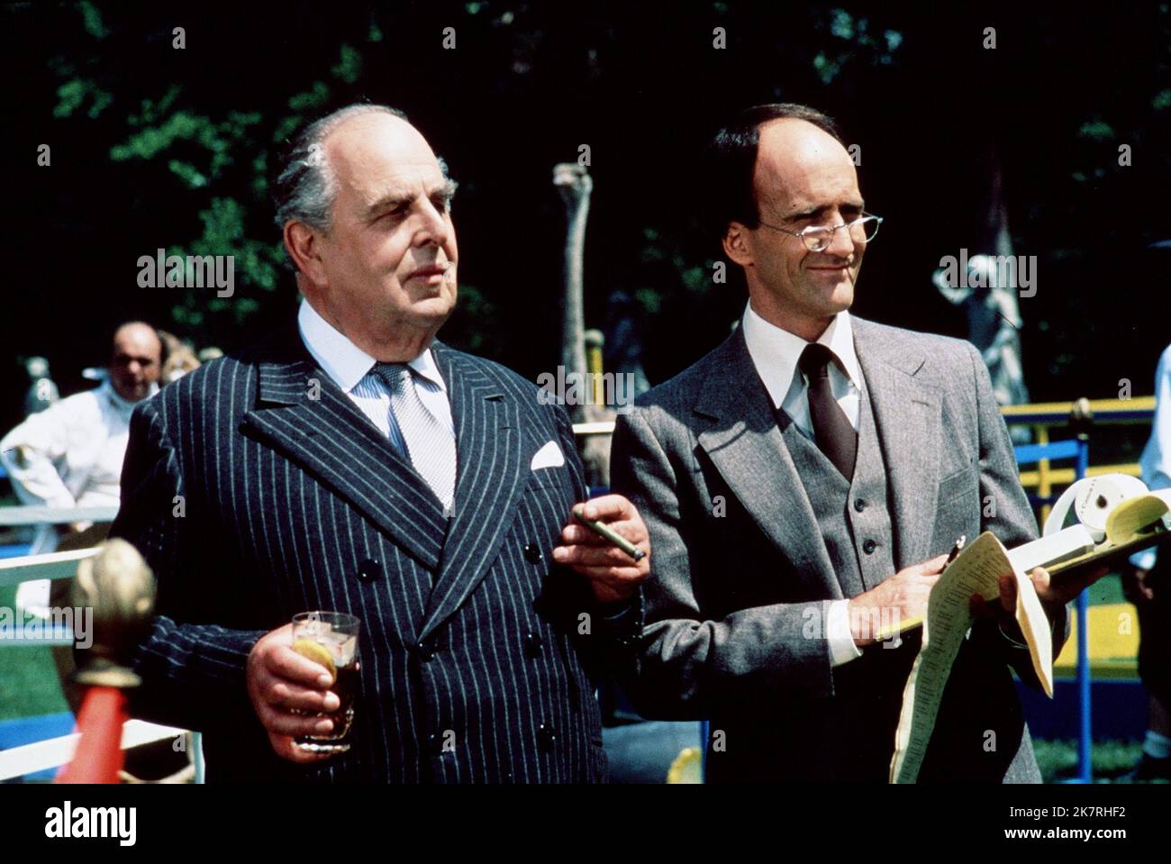 Robert Morley & Hal Landon Jr Film Scavenger Hunt (1979) Characters ...