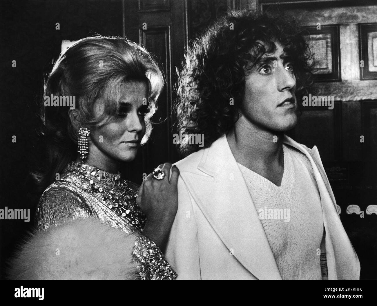 Ann Margret And Roger Daltrey Film Tommy Uk 1975 Characters Nora