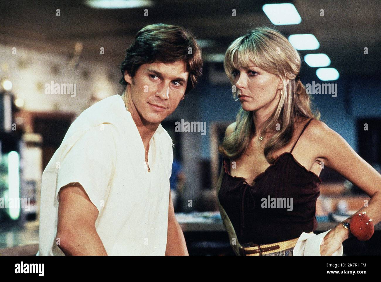 Tim Matheson & Susan Blakely Film Dreamer (1979) Characters: Dreamer ...
