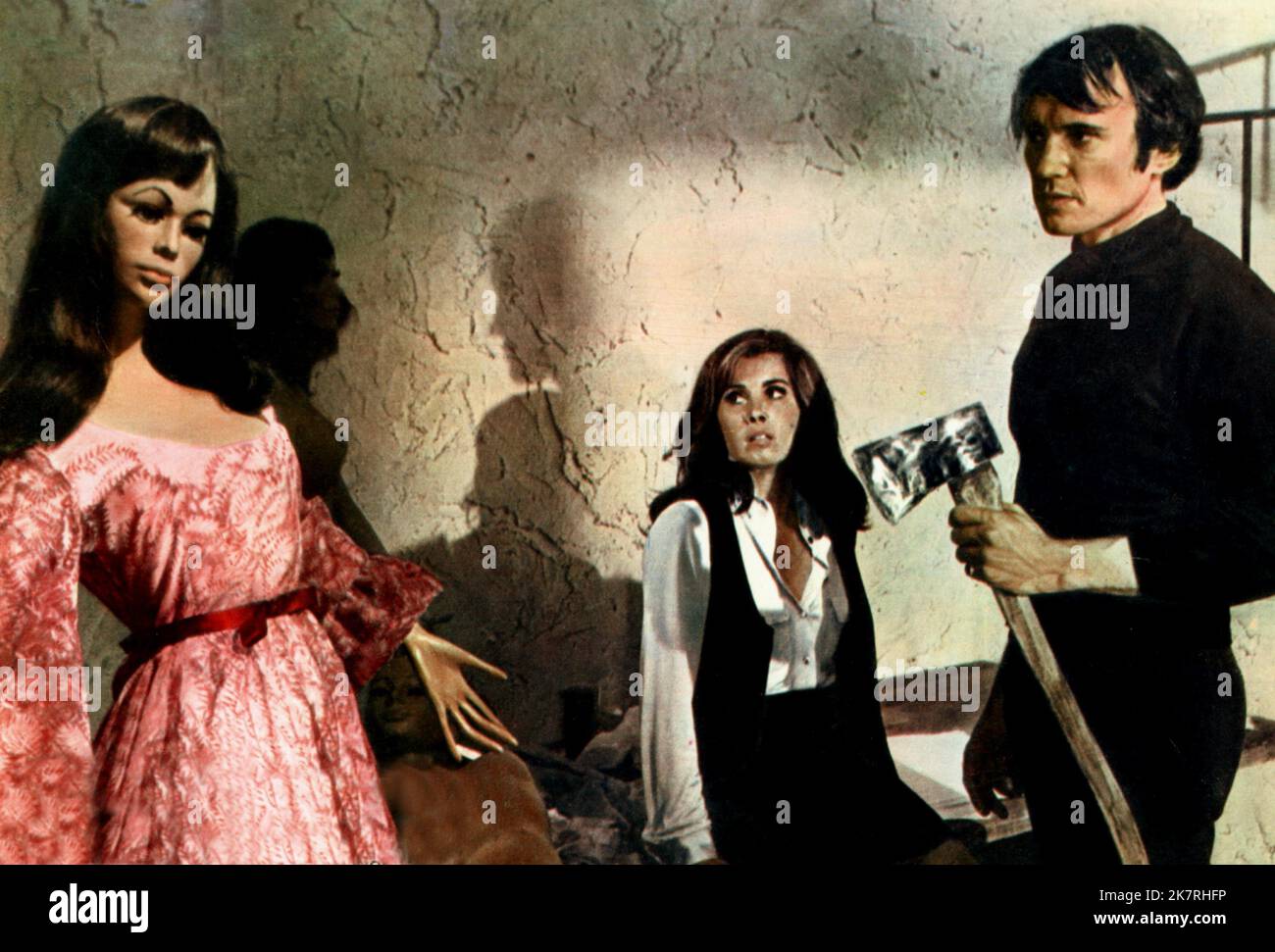 Stefanie Powers & James Olson Film Crescendo (1979) Characters: Susan ...