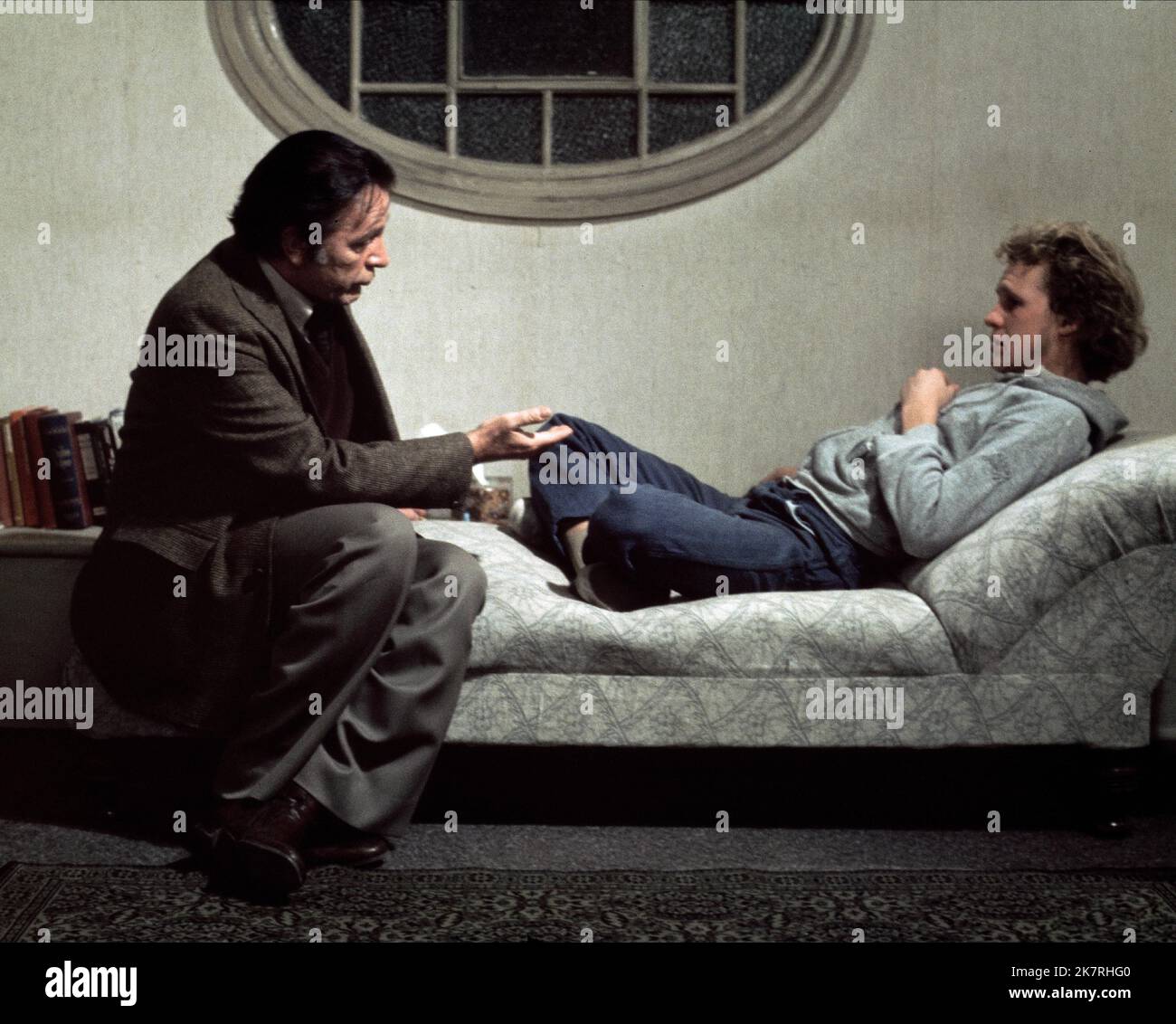 Richard Burton & Peter Firth Film Equus (1977) Characters: Martin ...