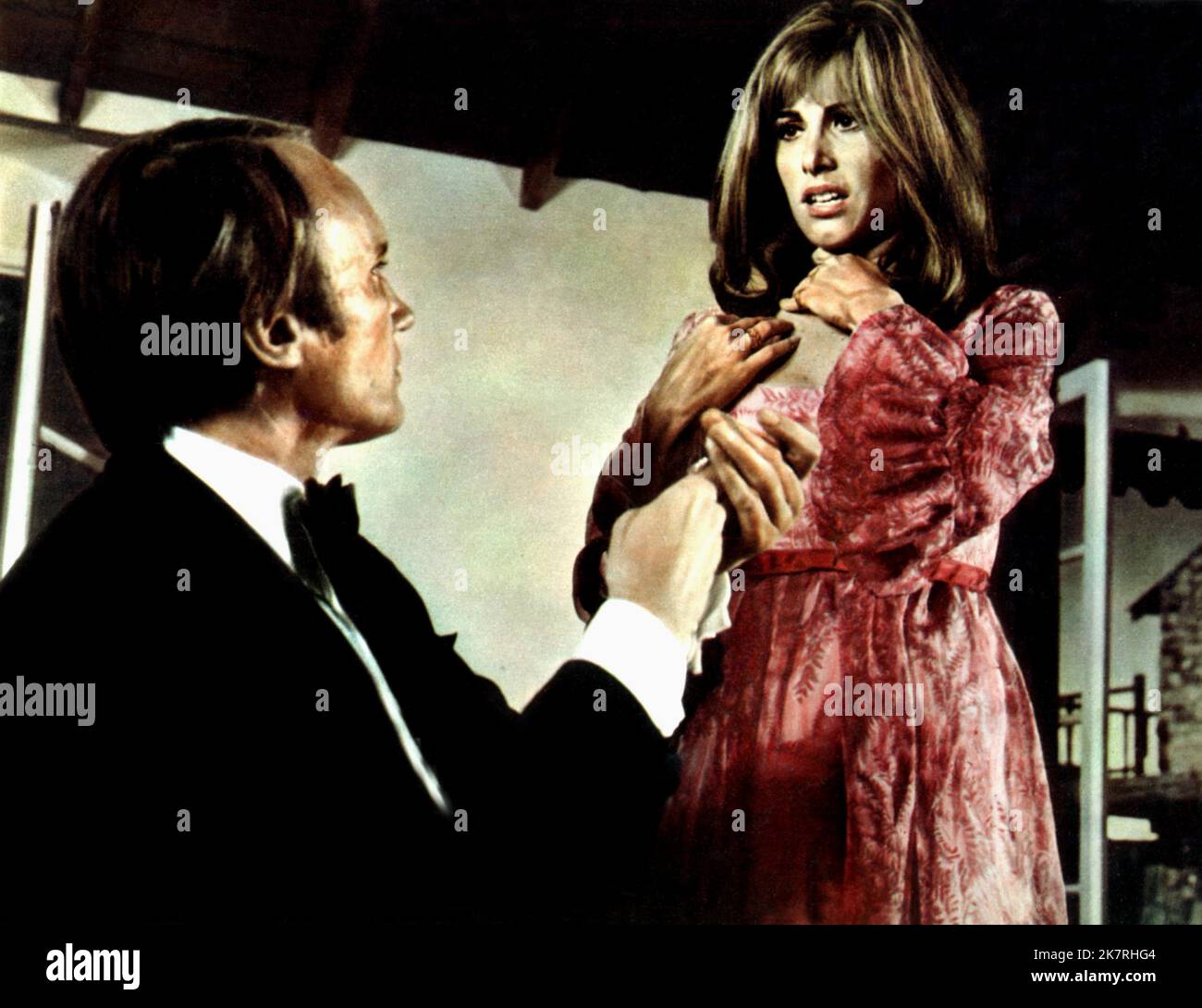 James Olson & Stefanie Powers Film Crescendo (1970) Characters: Georges ...