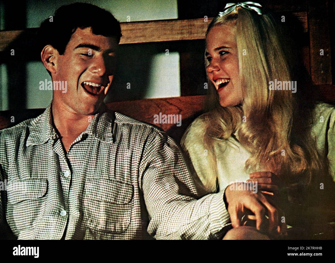 Gary Grimes & Jennifer O'Neil Film Summer Of 42 (1979) Director: Robert ...