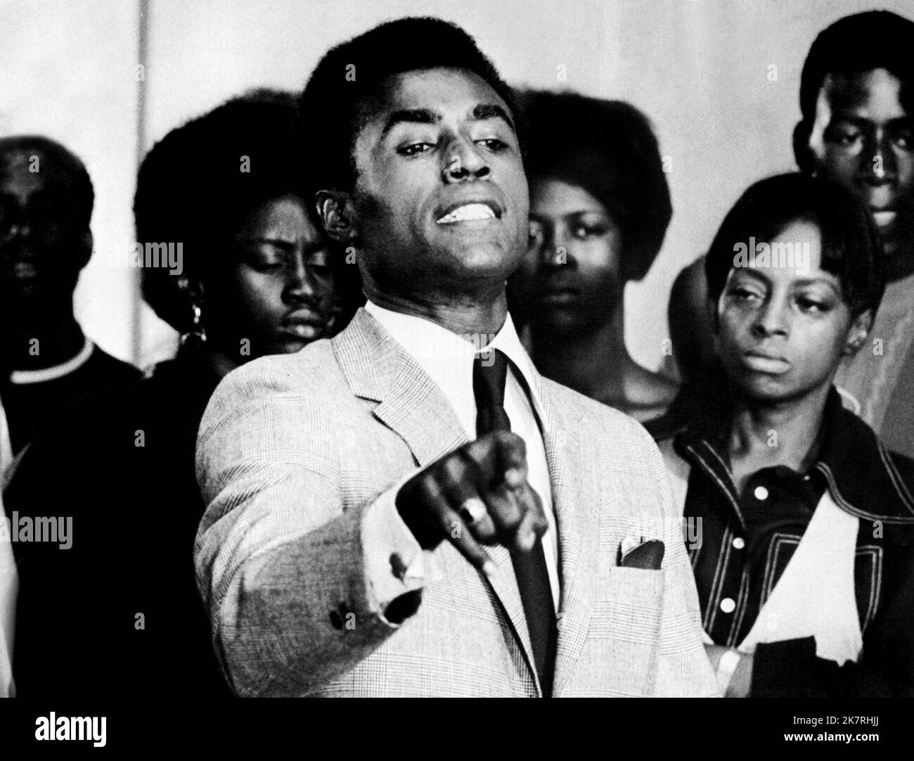 Calvin Lockhart Film Halls Of Anger (1970) Characters: Quincy Davis ...