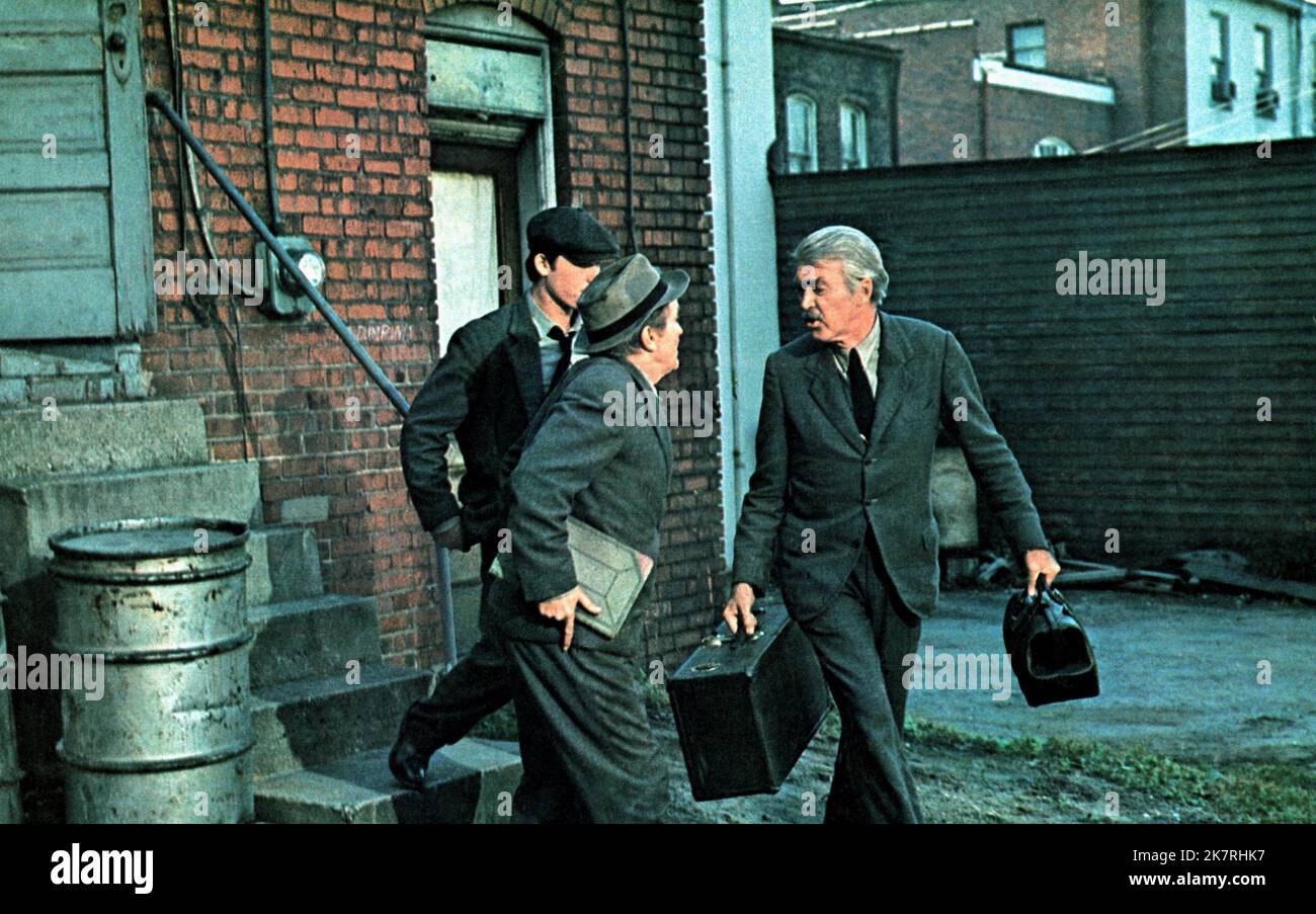 Kurt Russell, Strother Martin & James Stewart Film Fools Parade (1970 ...