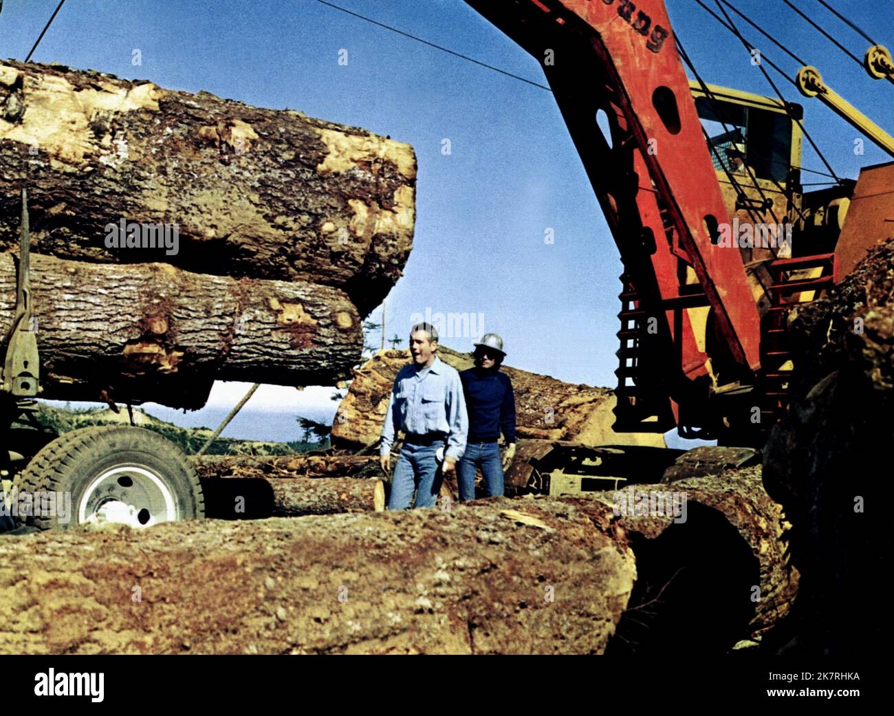 Paul Newman Film: Sometimes A Great Notion; Never Give An Inch (USA ...