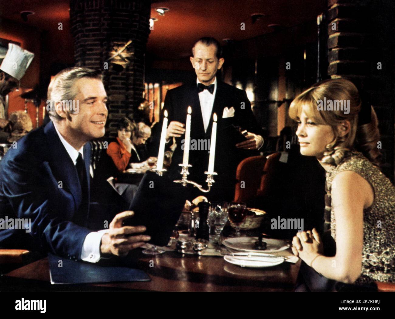 George Peppard & Candice Bergen Film: The Executioner (1970) Characters ...