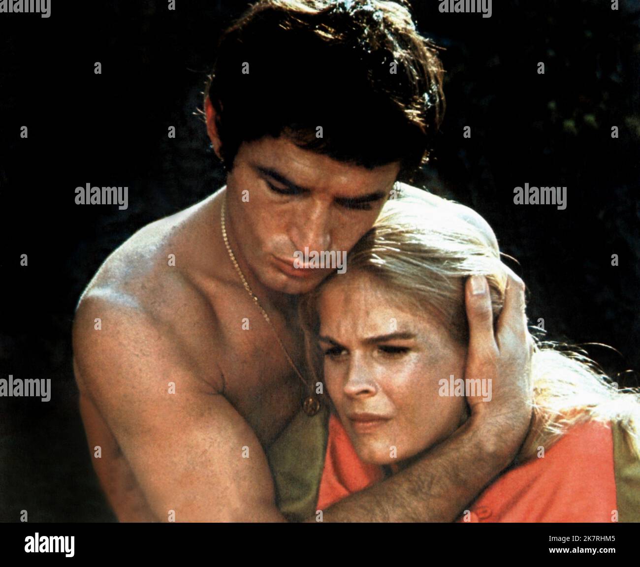 Bekim Fehmiu & Candice Bergen Film: The Adventurers (USA 1970 ...