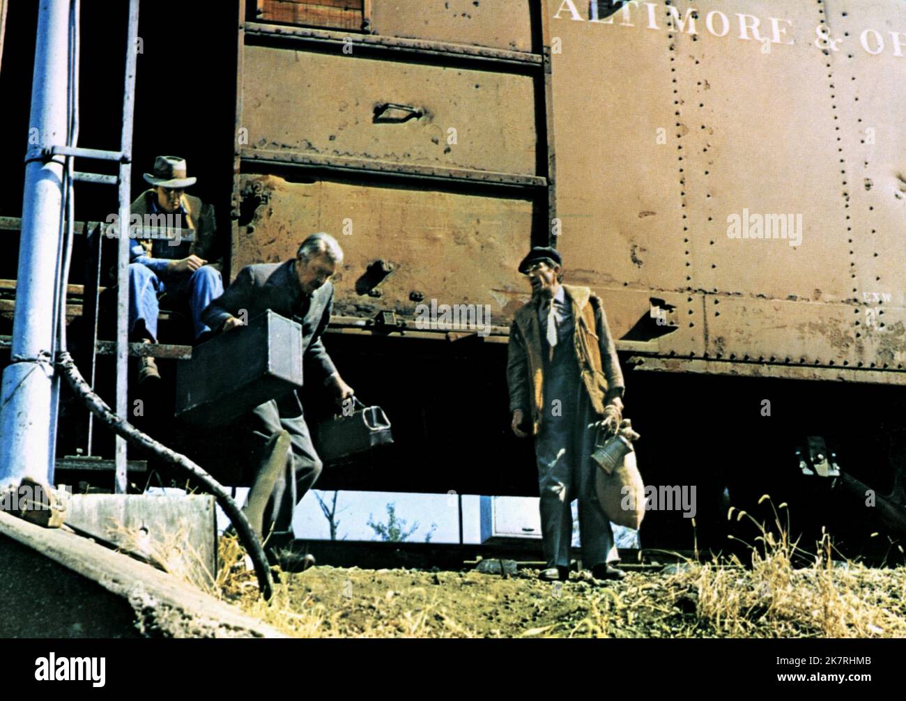 James Stewart Film Dynamite Man From Glory Jail (1976) Director: Andrew ...