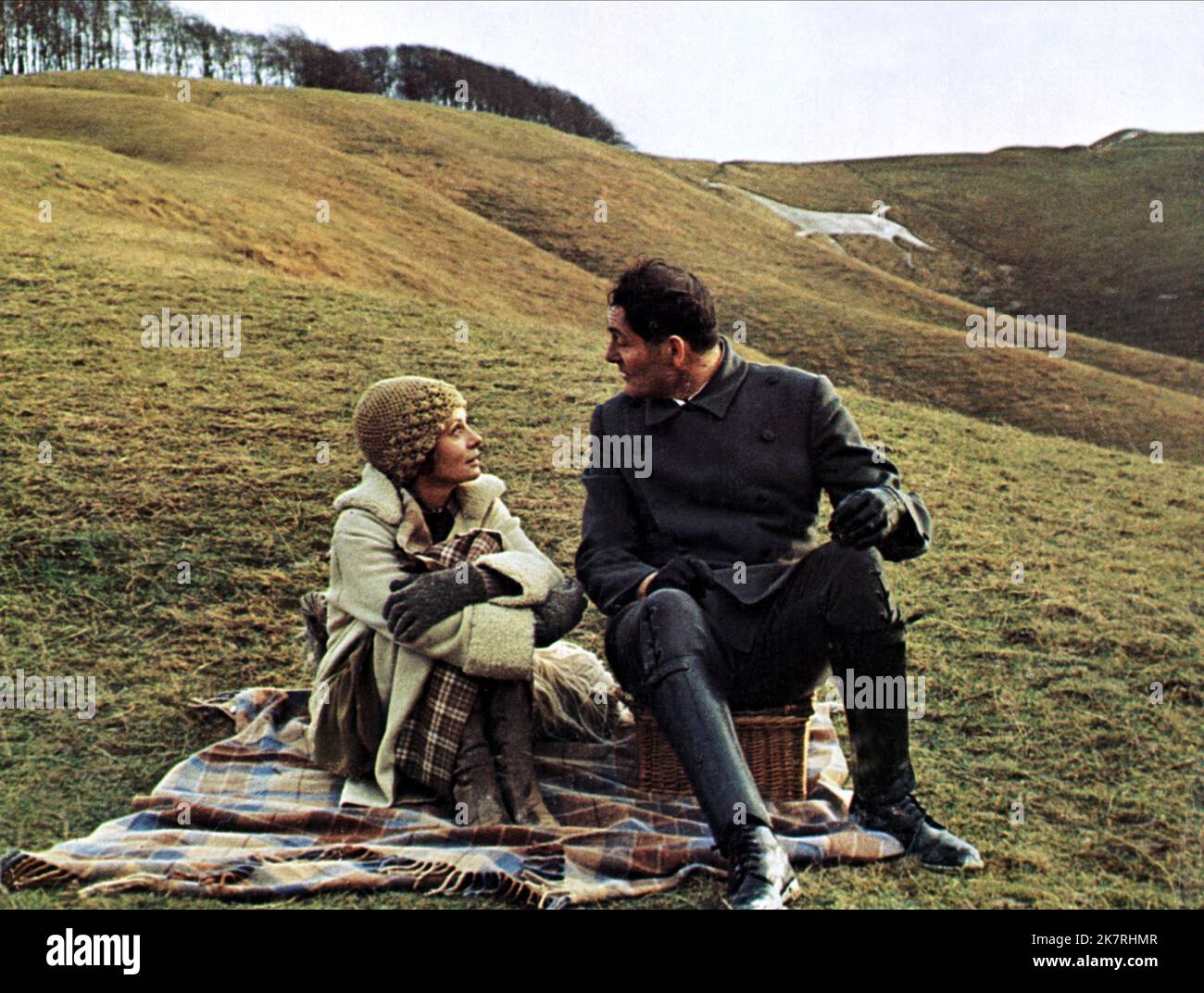 Sarah Miles & Robert Shaw Film The Hireling (1973) Characters: Lady ...