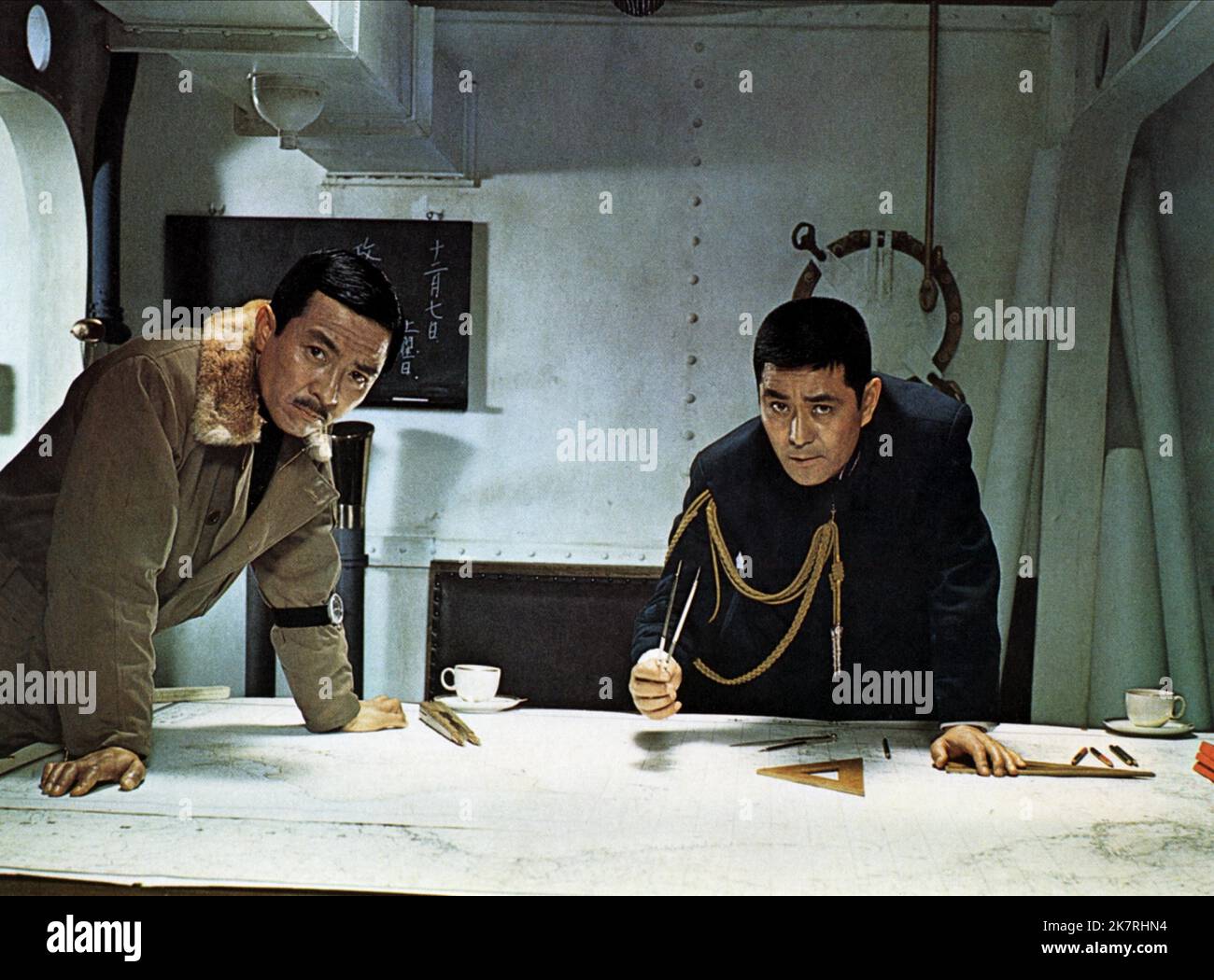 Takahiro Tamura & Tatsuya Mihashi Film: Tora! Tora! Tora! (USA/JP 1970) Characters: Lt ...