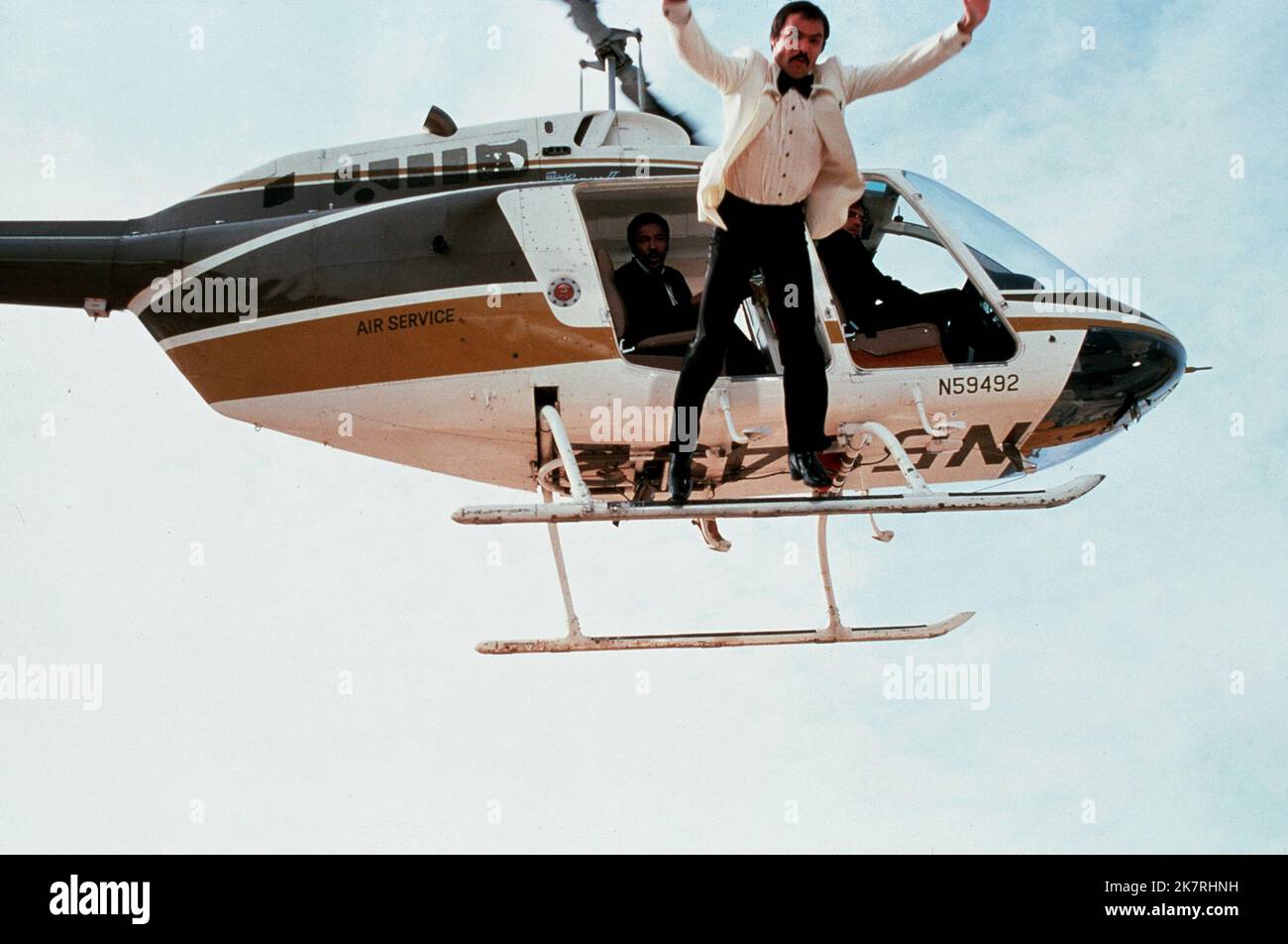 Burt Reynolds Gator Helicopter