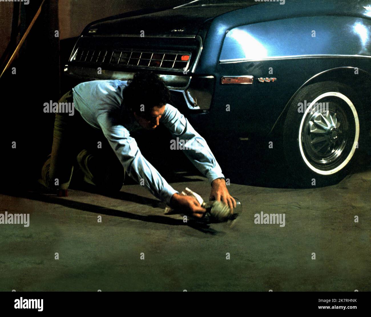 Bradford Dillman Film Bug (1970) Characters: Prof. James Parmiter ...
