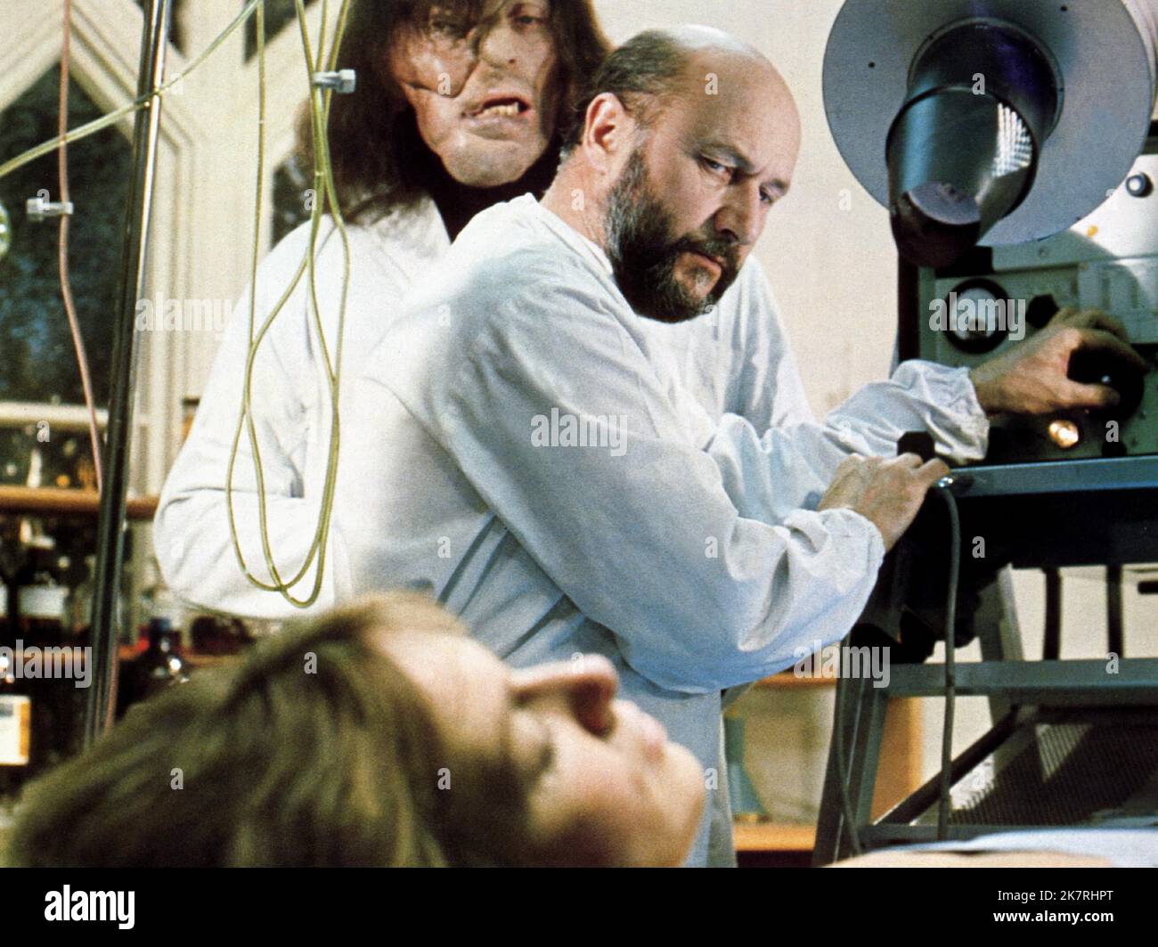 Tom Baker & Donald Pleasence Film The Mutations; The Freakmaker (UK/USA ...