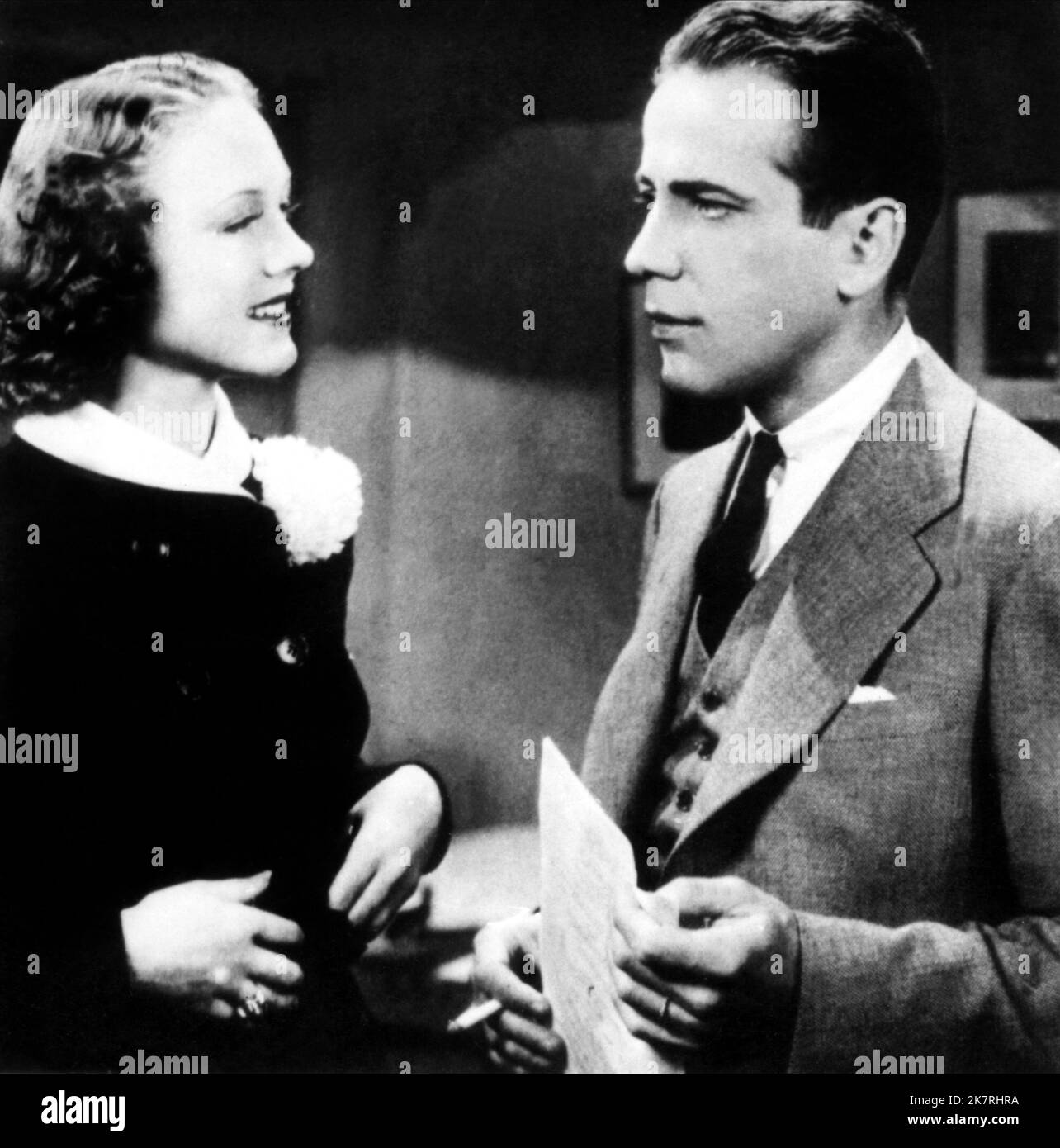 Claire Dodd & Humphrey Bogart Film Two Against The World (1975 ...