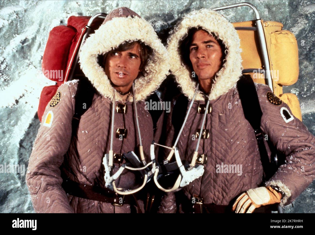 Dirk Benedict & Richard Hatch Television: Battlestar Galactica (TV ...