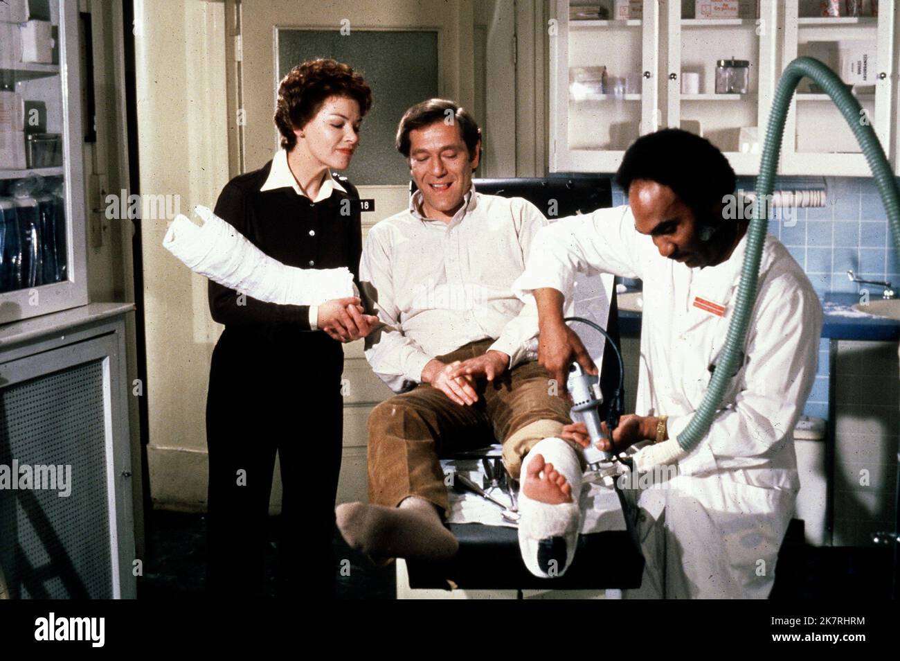 Glenda Jackson & George Segal Film Lost And Found (1978) Characters ...