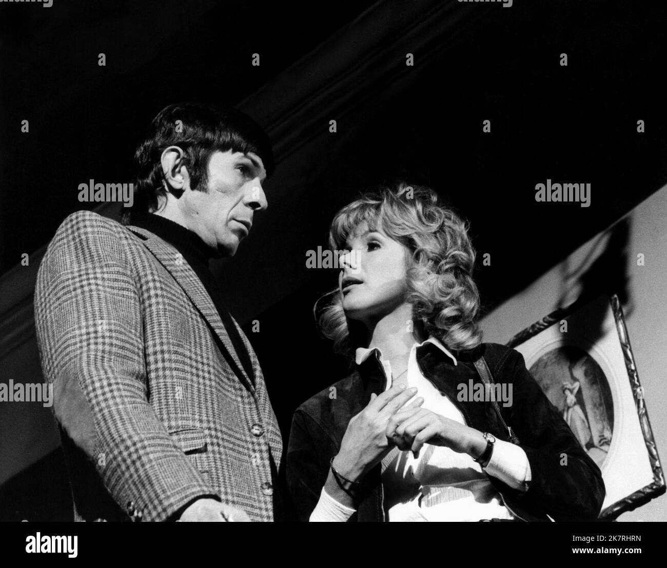 Leonard Nimoy & Susan Hampshire Film: Baffled! (TV-Film) Characters ...