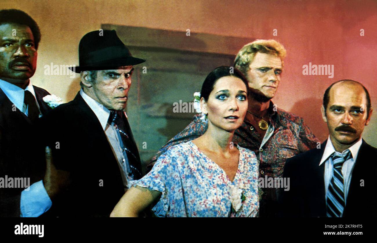 Ossie Davis, Marc Lawrence, Suzanne Pleshette, Jerry Reed & Luis Avalos Film: Hot Stuff (1979 ...