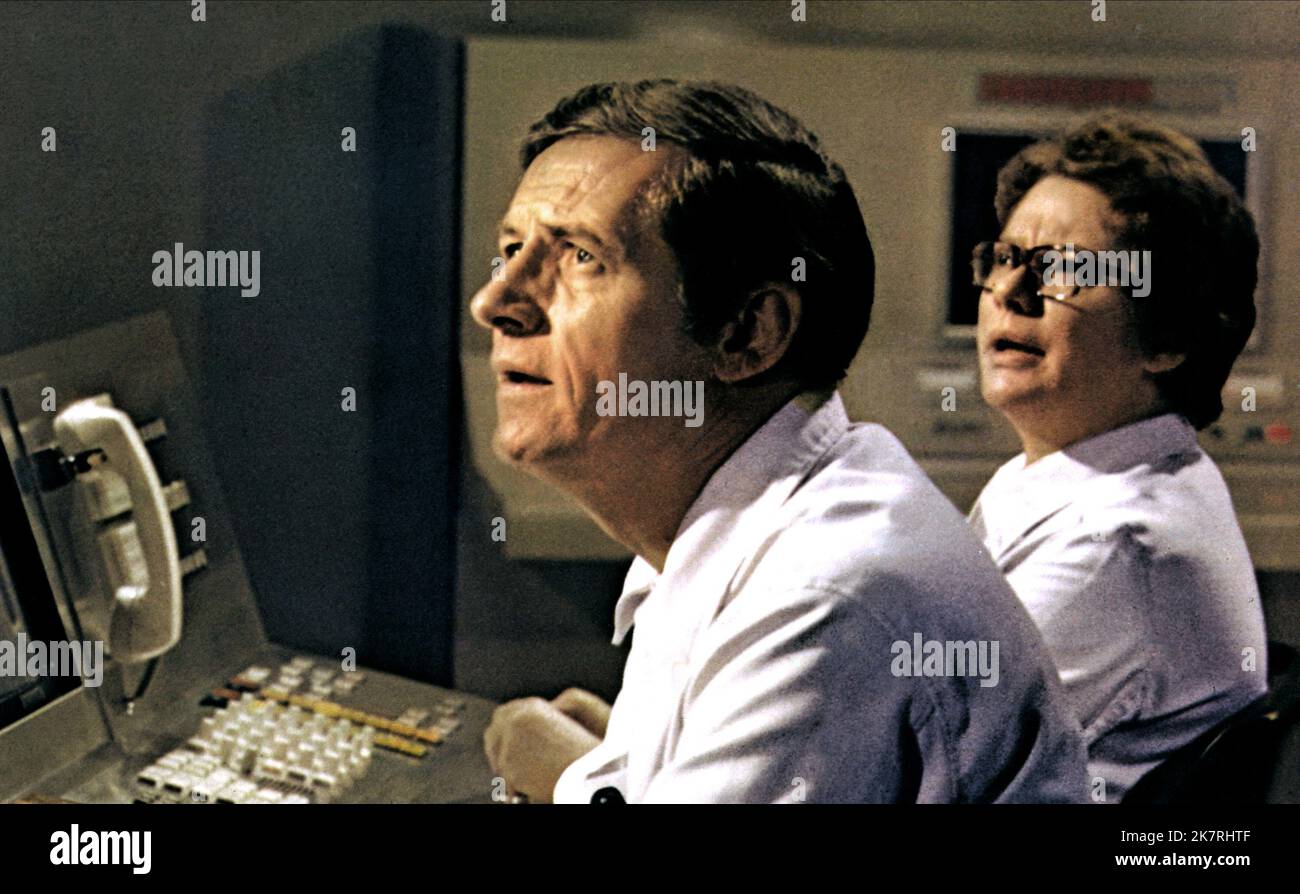Arthur Hill, Kate Reid Film: The Andromeda Strain (USA 1971) Characters ...