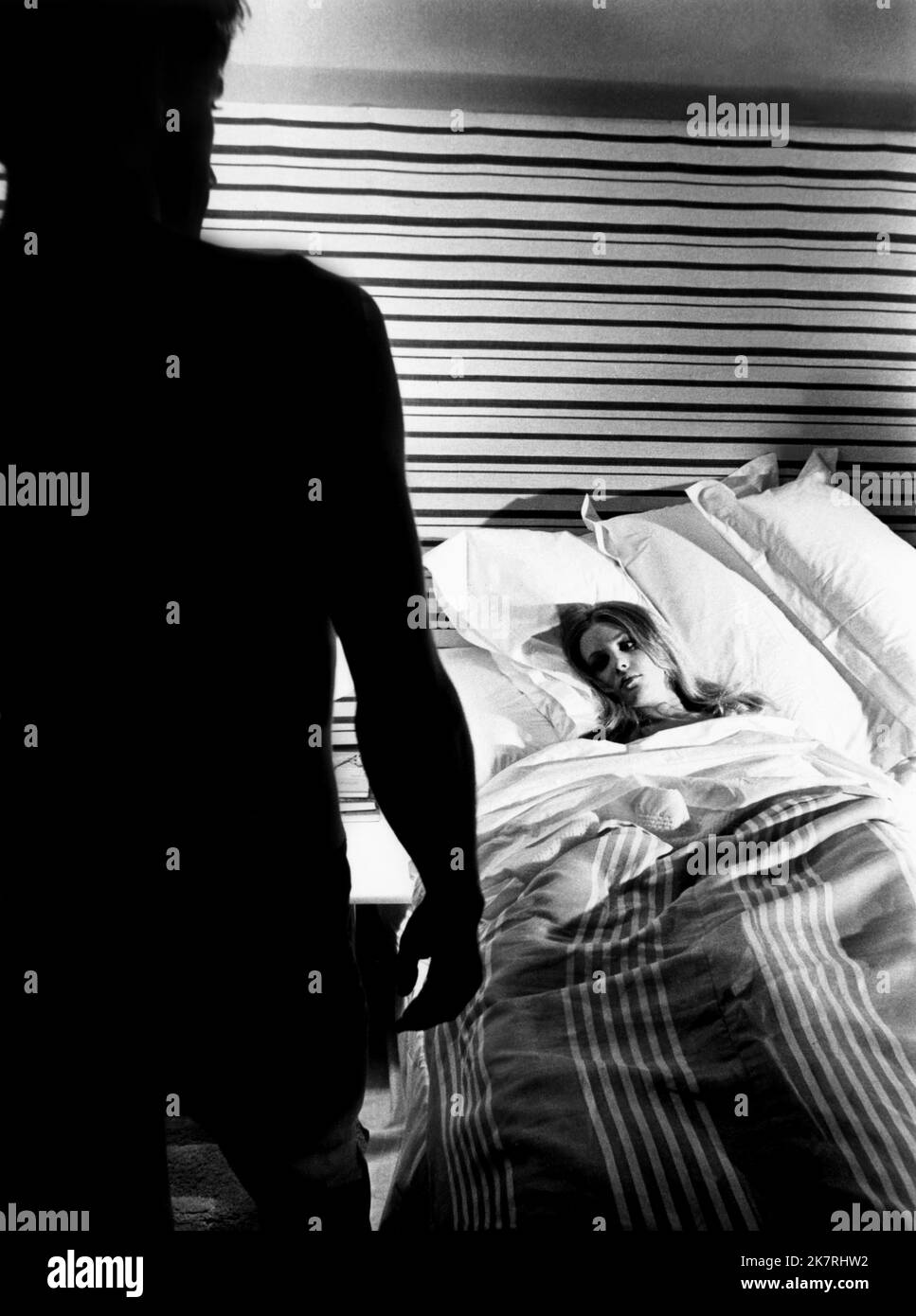 Peter Cook & Vanessa Howard Film The Rise And Rise Of Michael Rimmer ...