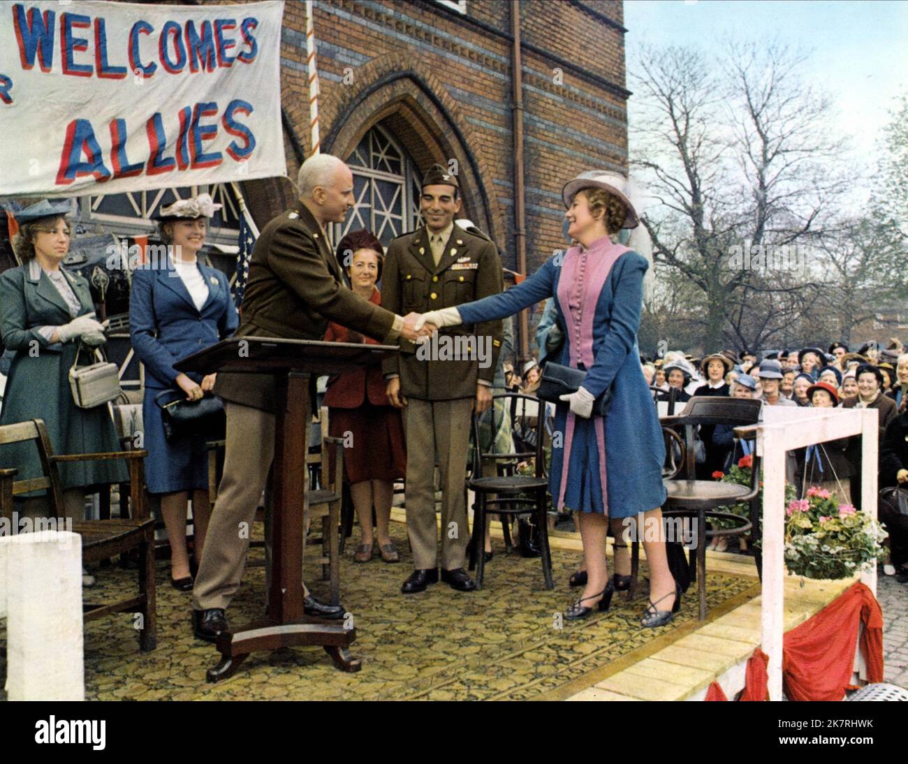 George C. Scott Film Patton (USA 1970) Characters: WITH Gen. George S ...